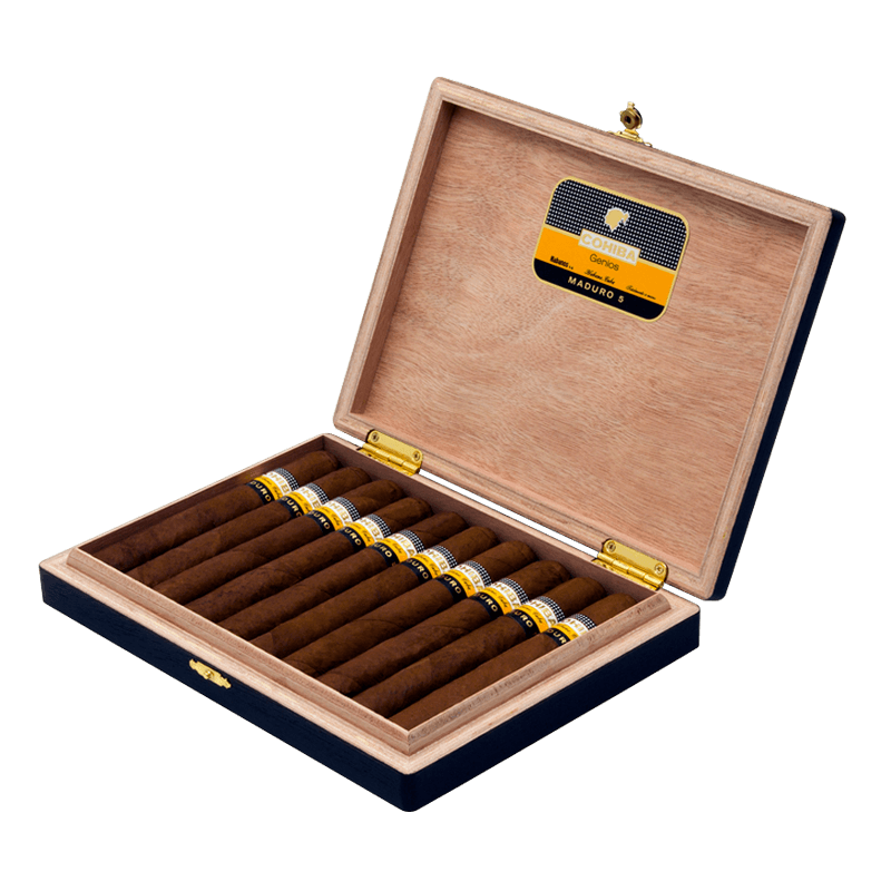 COHIBA MADURO 5 - GENIOS - House of Grauer - Geneva