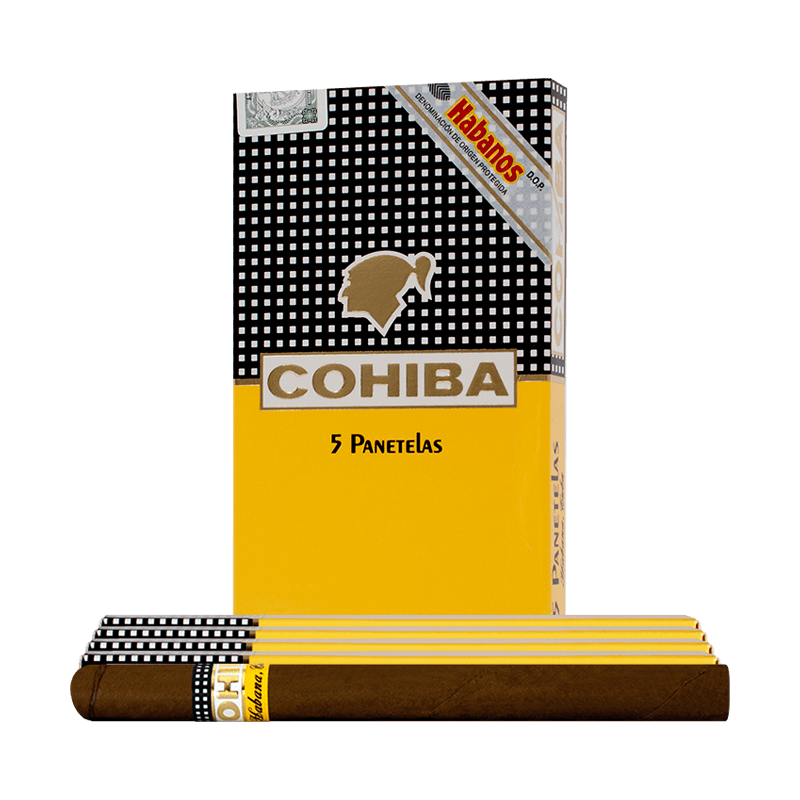 COHIBA PANETELAS - House of Grauer - Geneva