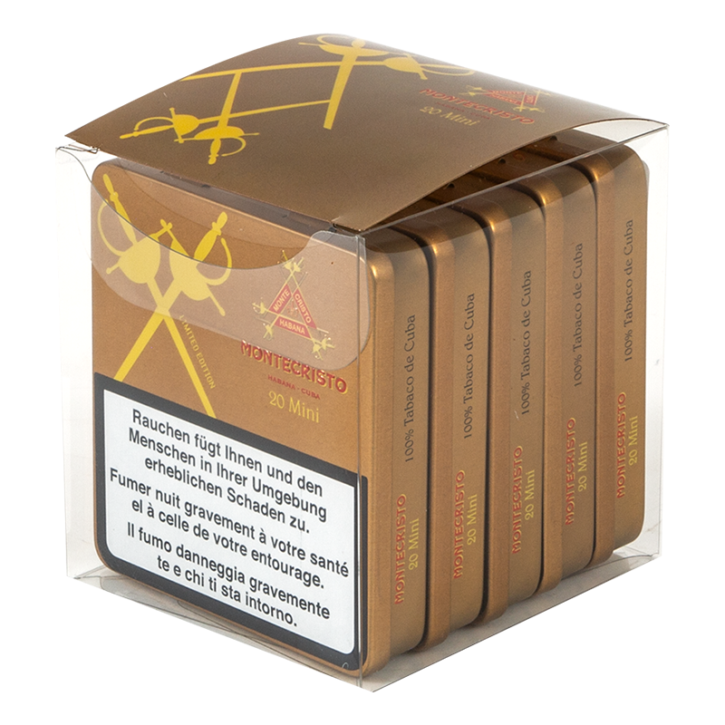 MONTECRISTO MINI BAN CB LATA - 2022 - House of Grauer - Geneva